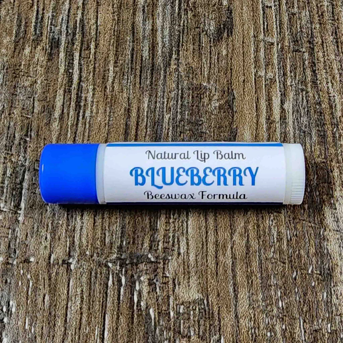 Natural Lip Balm - Blueberry – Flowers and Gray